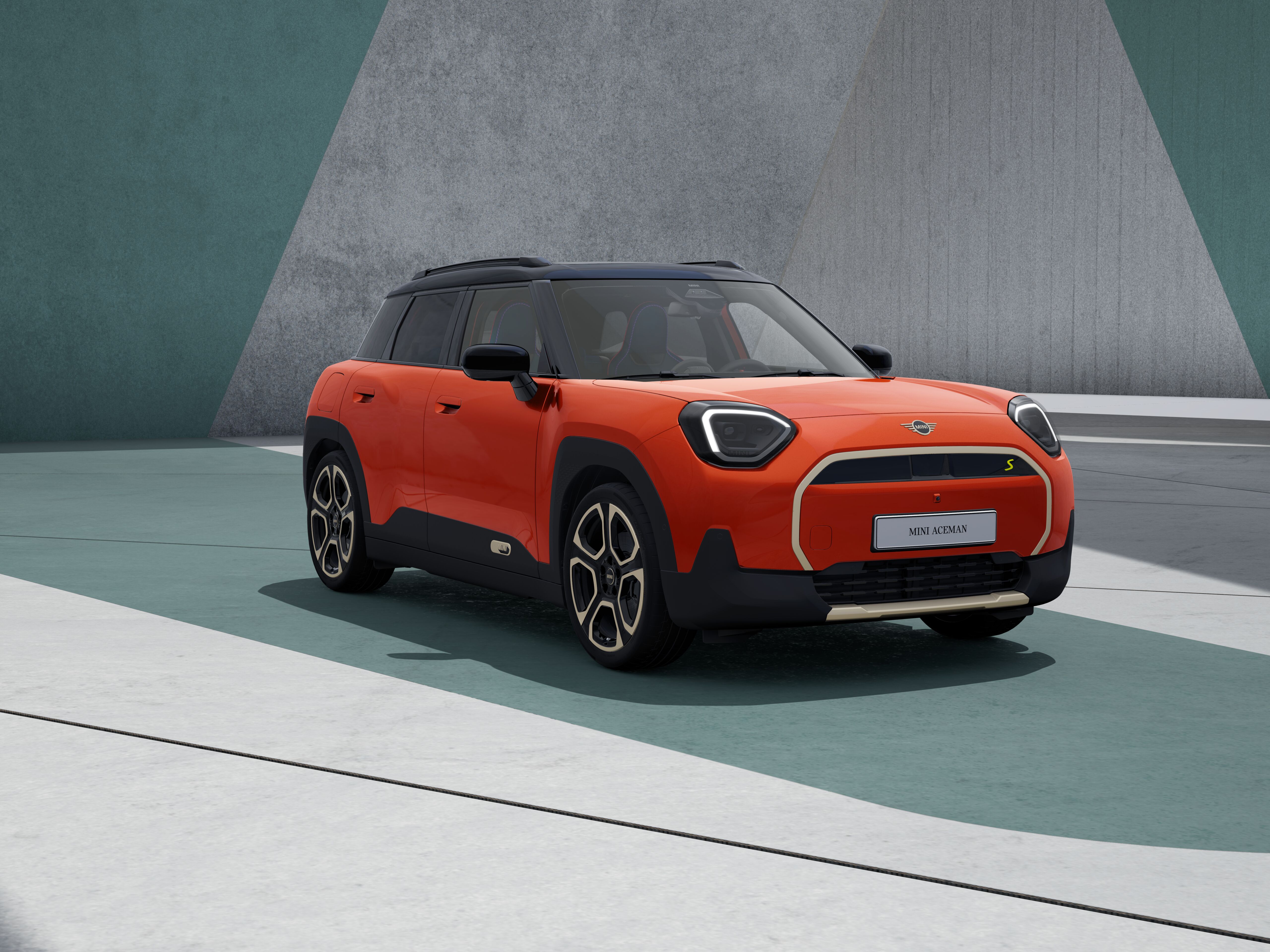 The New MINI Aceman 2024 | MINI Ireland