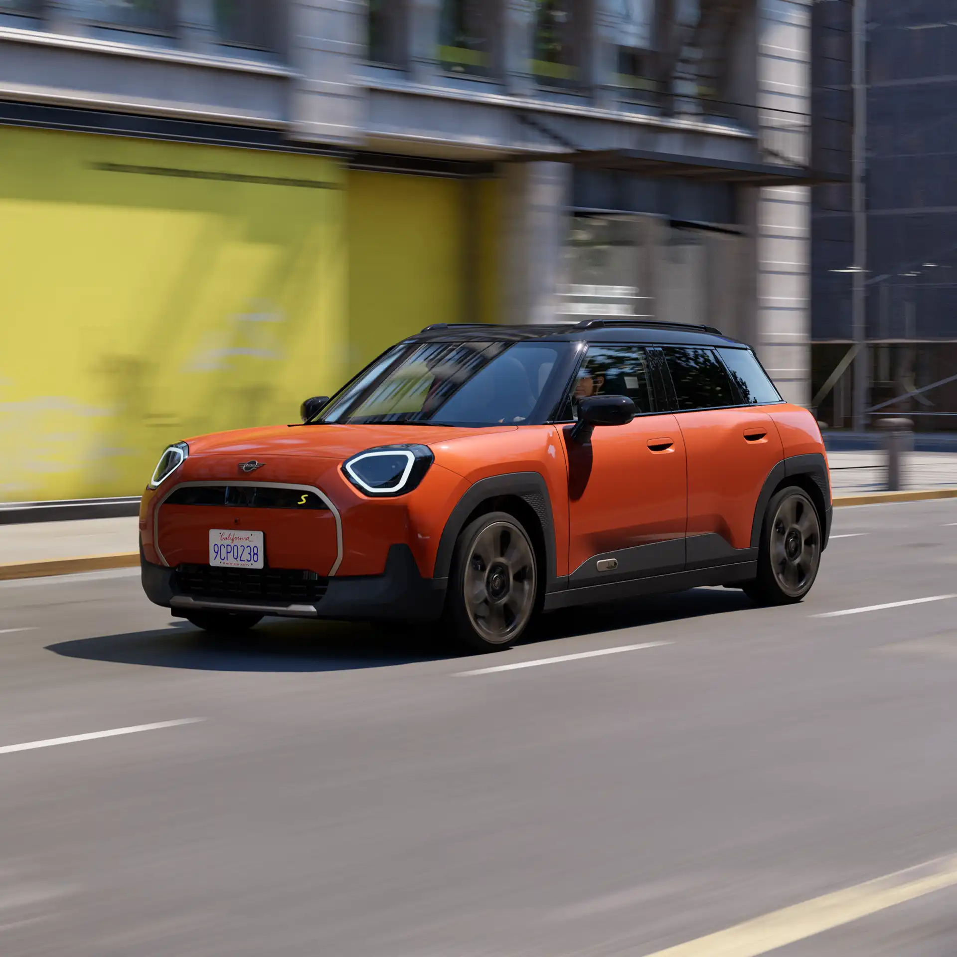 All-Electric MINI Aceman 2025 | MINI Ireland