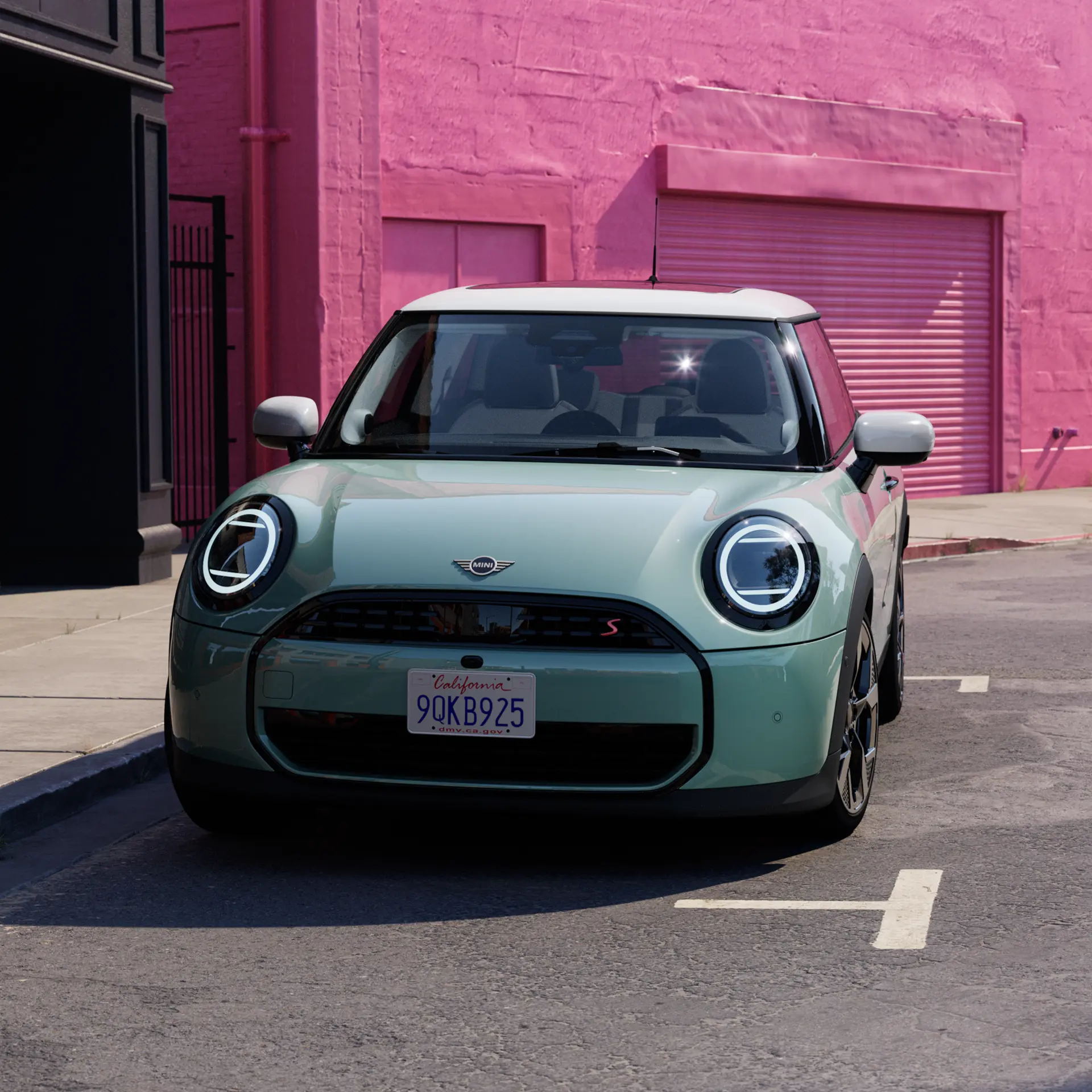 MINI Cooper 3-Door – Design | MINI.IE