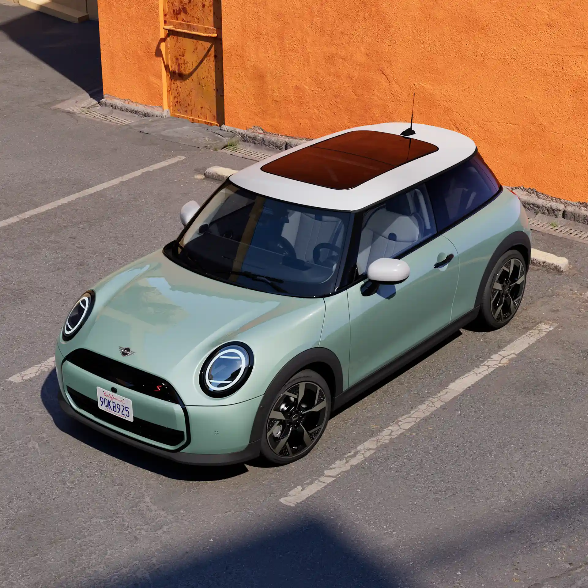 MINI Cooper 3-Door - Dimensions | MINI.IE
