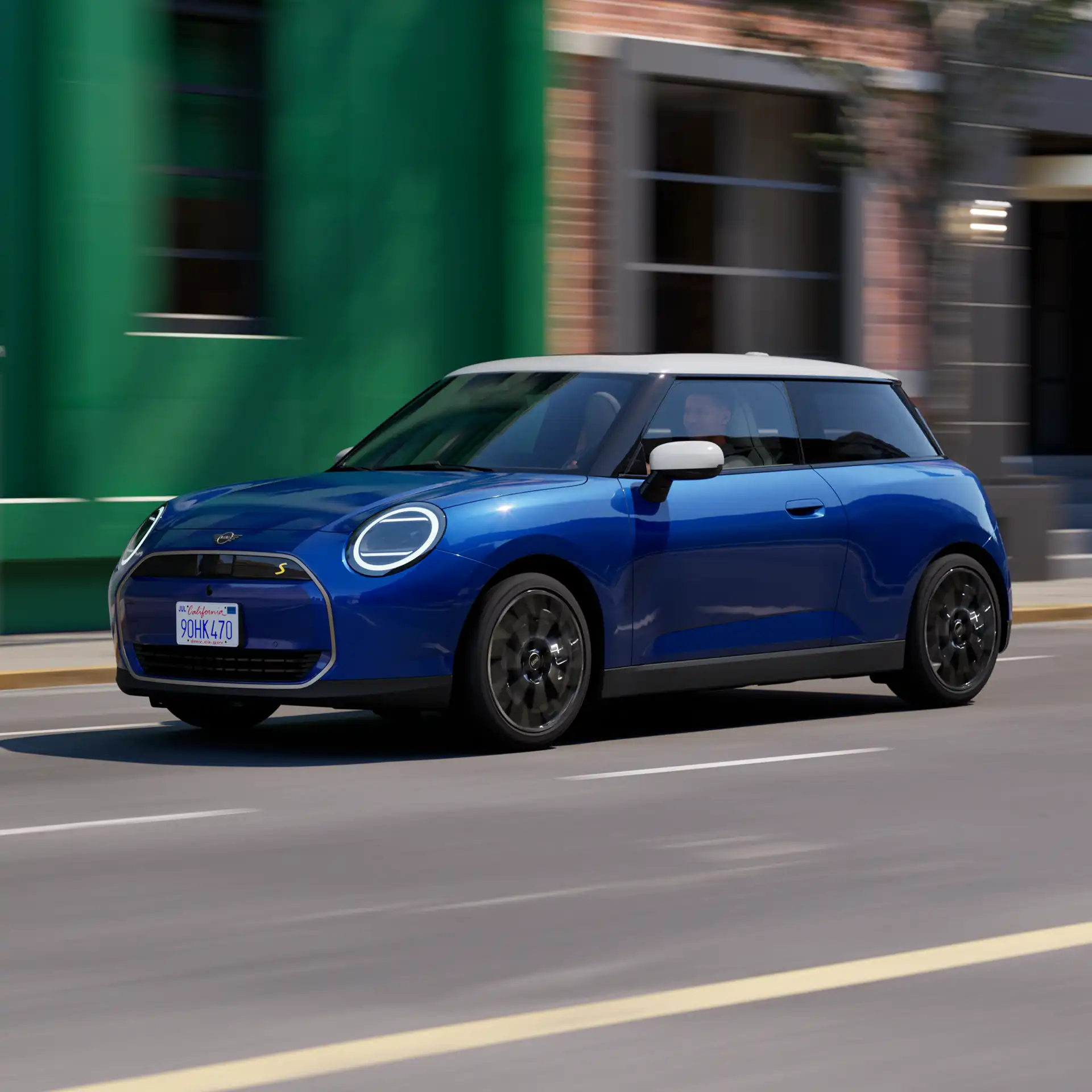 All-Electric MINI Cooper | MINI Ireland