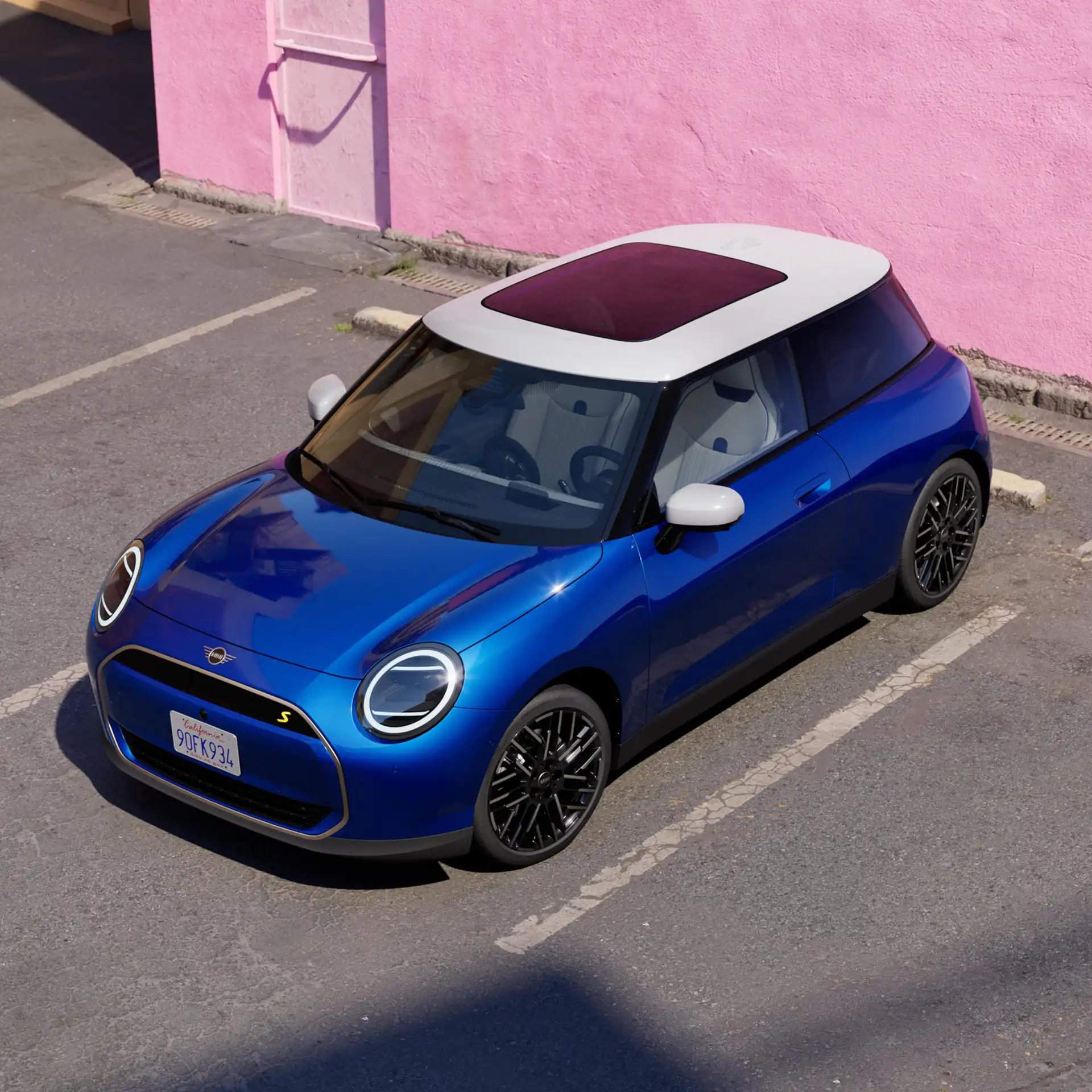 All-Electric MINI Cooper 2025 - Dimensions | MINI Ireland