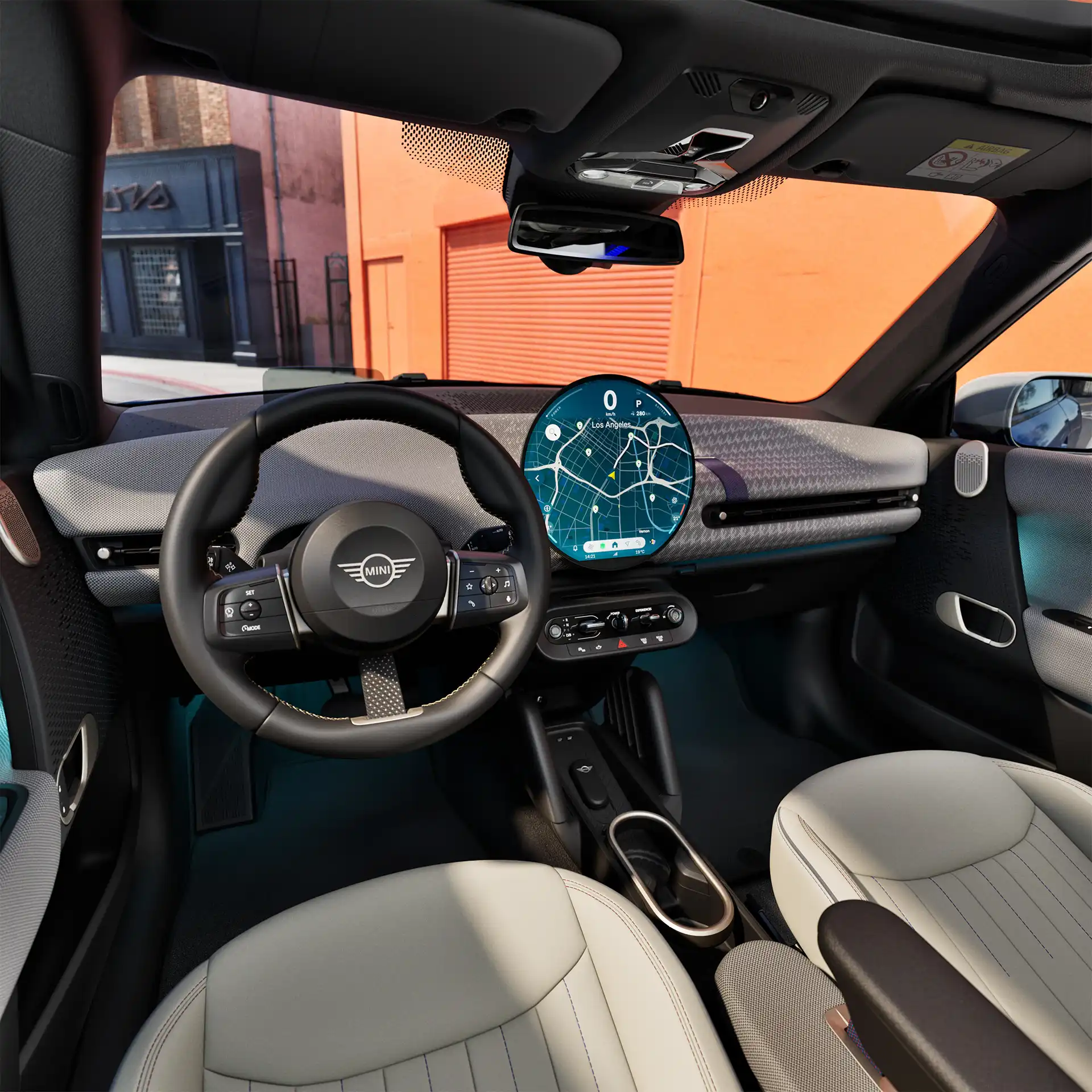 All-Electric MINI Cooper 2025 – Colours, Wheels & Interiors | MINI Ireland