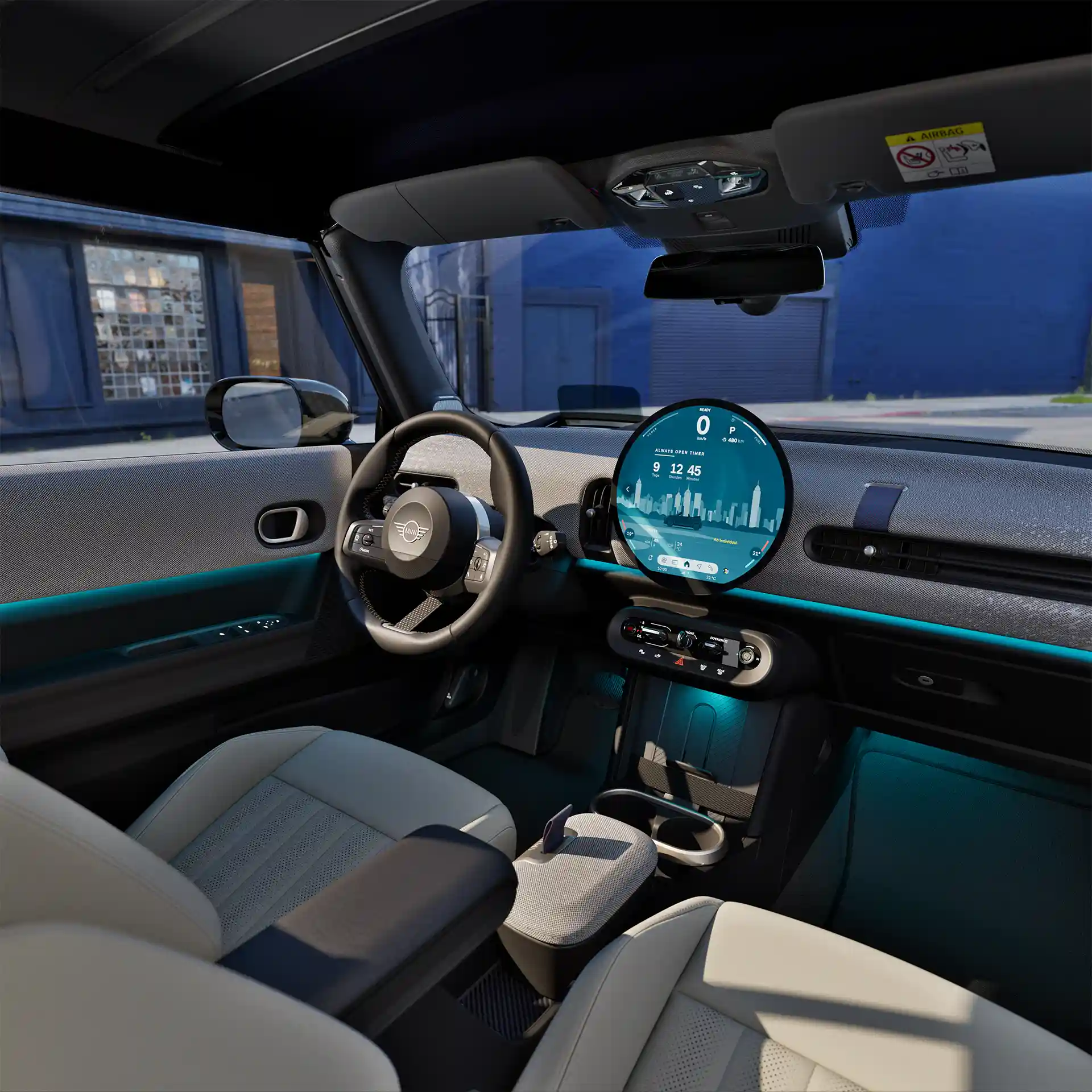 MINI Cooper Convertible 2025 - Interior | MINI UK
