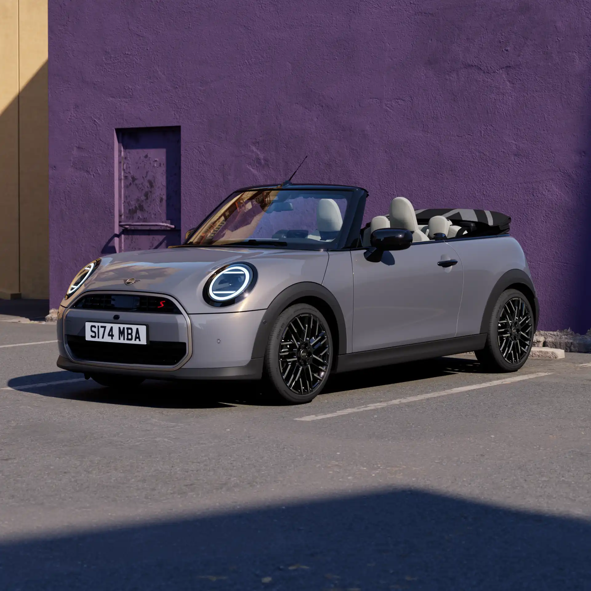 MINI John Cooper Works Convertible Sport