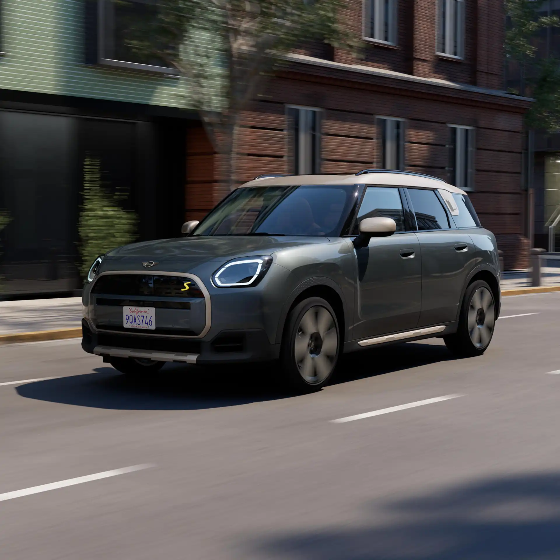 All-Electric MINI Countryman | MINI Ireland