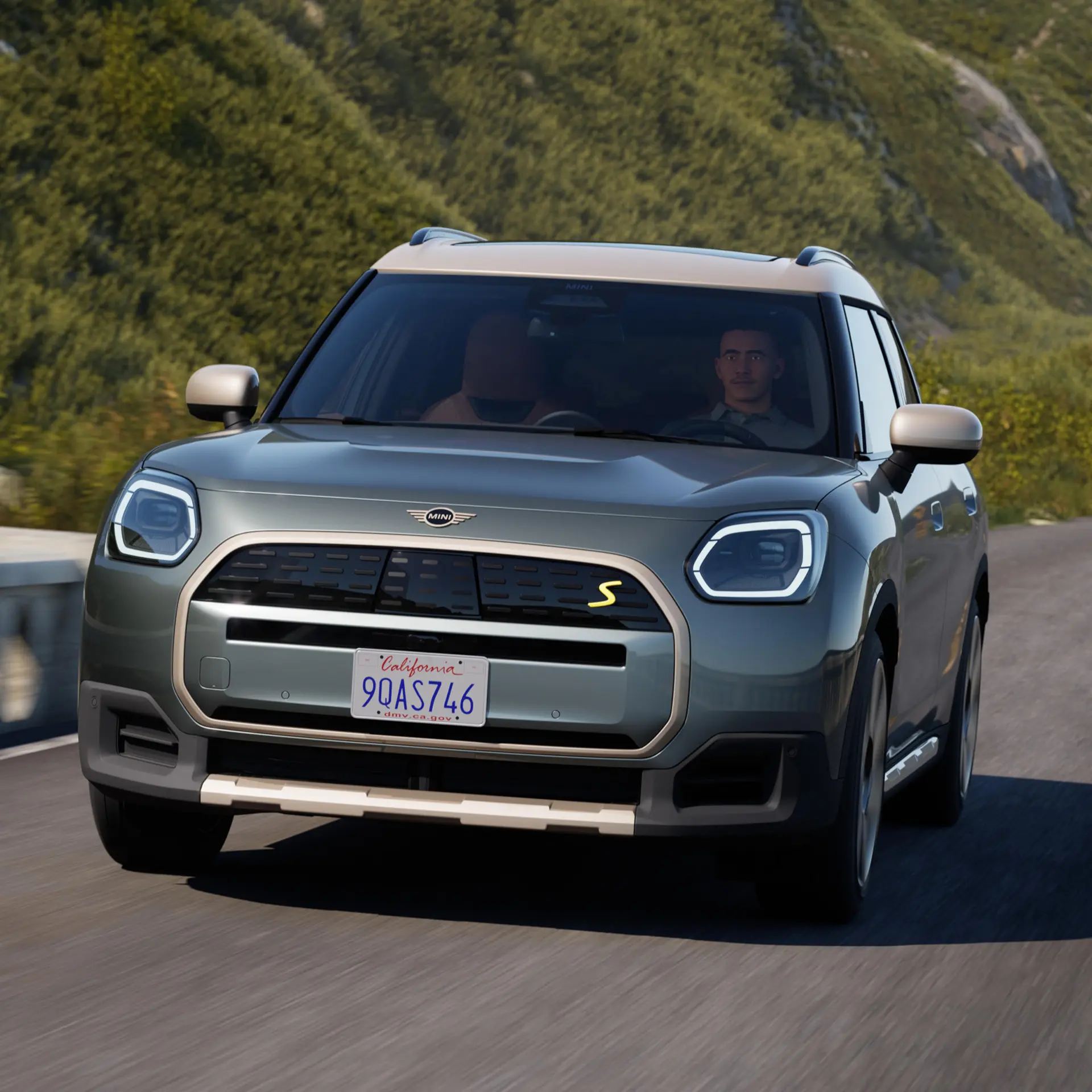 All-Electric MINI Countryman - Models | MINI Ireland