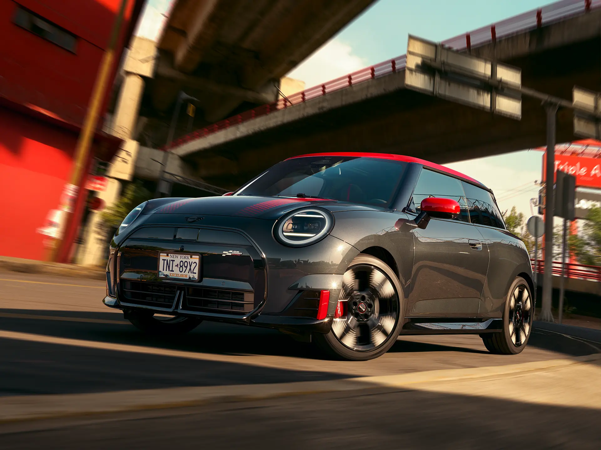 MINI JCW - Power & Performance | MINI Ireland