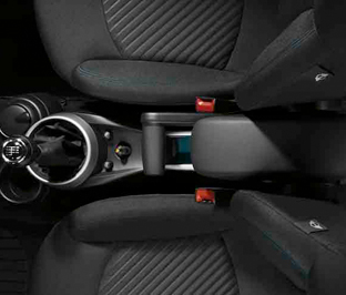 MINI centre armrest, front