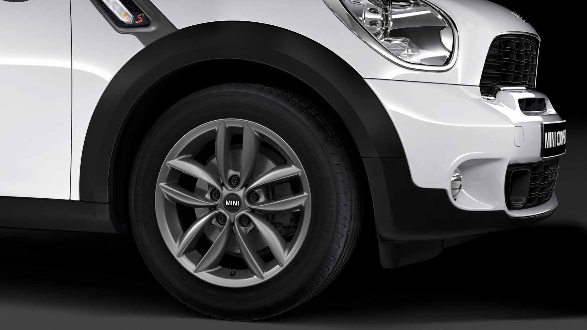 MINI light alloy wheel 5-Star Double Spoke R124 in Anthracite