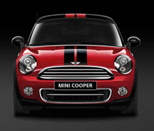 MINI bonnet stripes