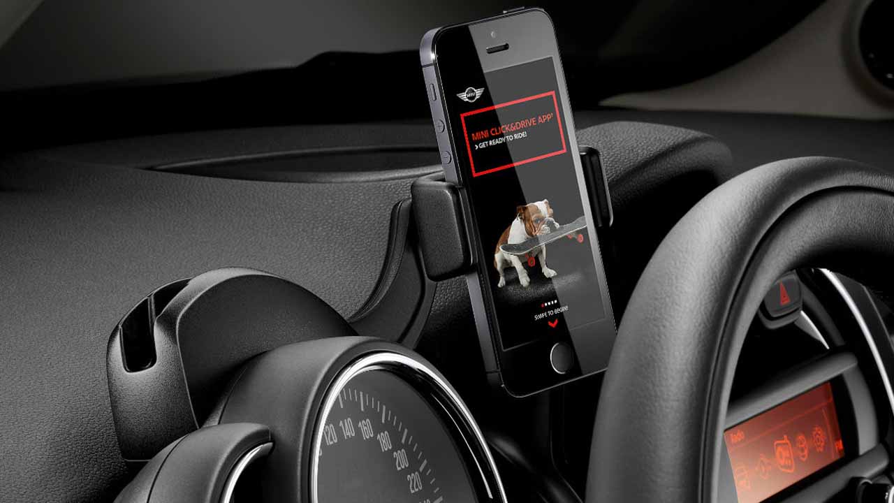 MINI Click & Drive system - Universal clip