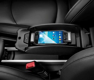 Universal snap-in adapter