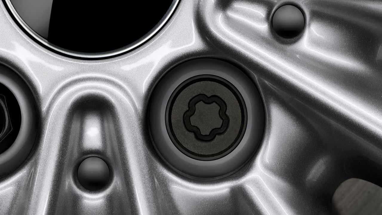 MINI wheel bolt locks