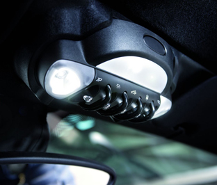MINI interior light, single LED