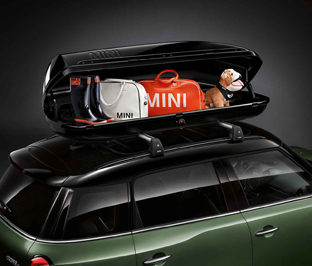 MINI roof box 320 Black