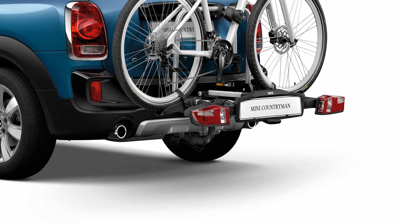 MINI tow ball for rear bicycle rack