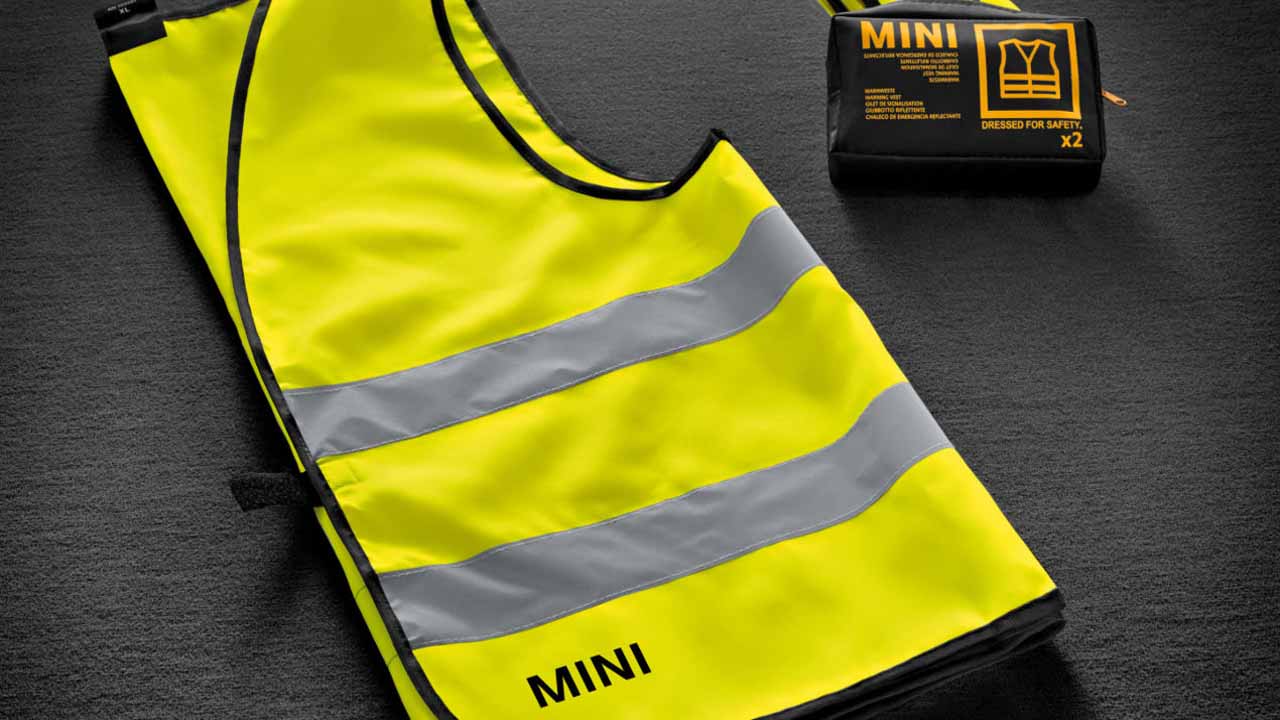MINI high-visibility safety vests