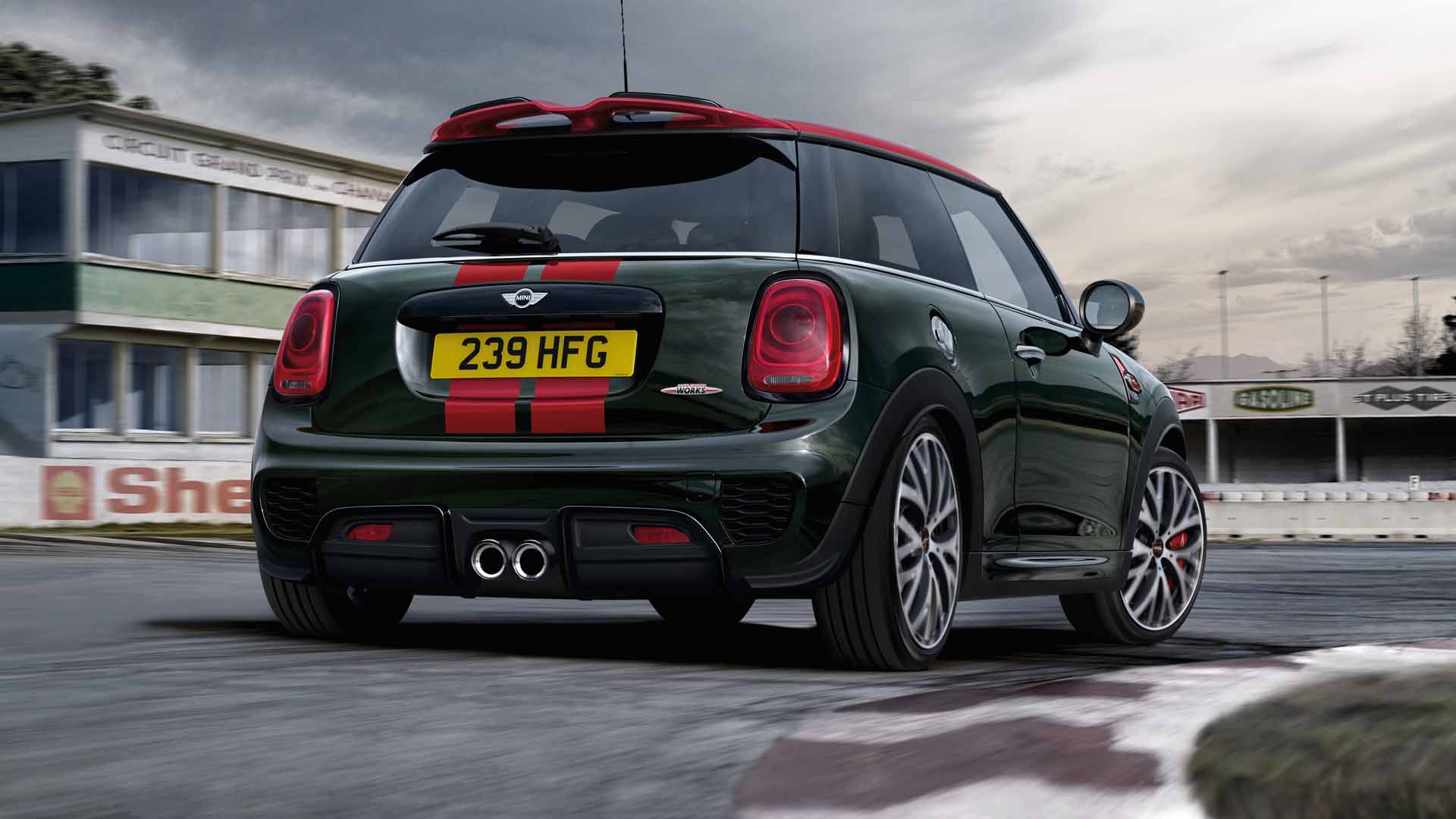 JCW Rear Components
