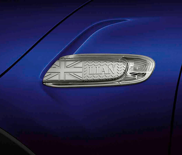 MINI Side scuttles, customised