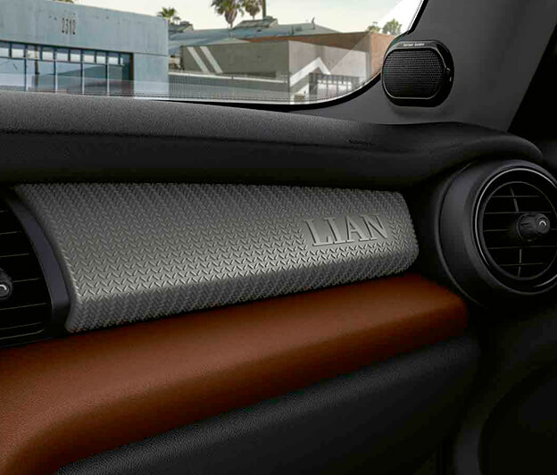 Customised MINI decorative dashboard trim