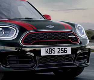 JCW front bumper grille