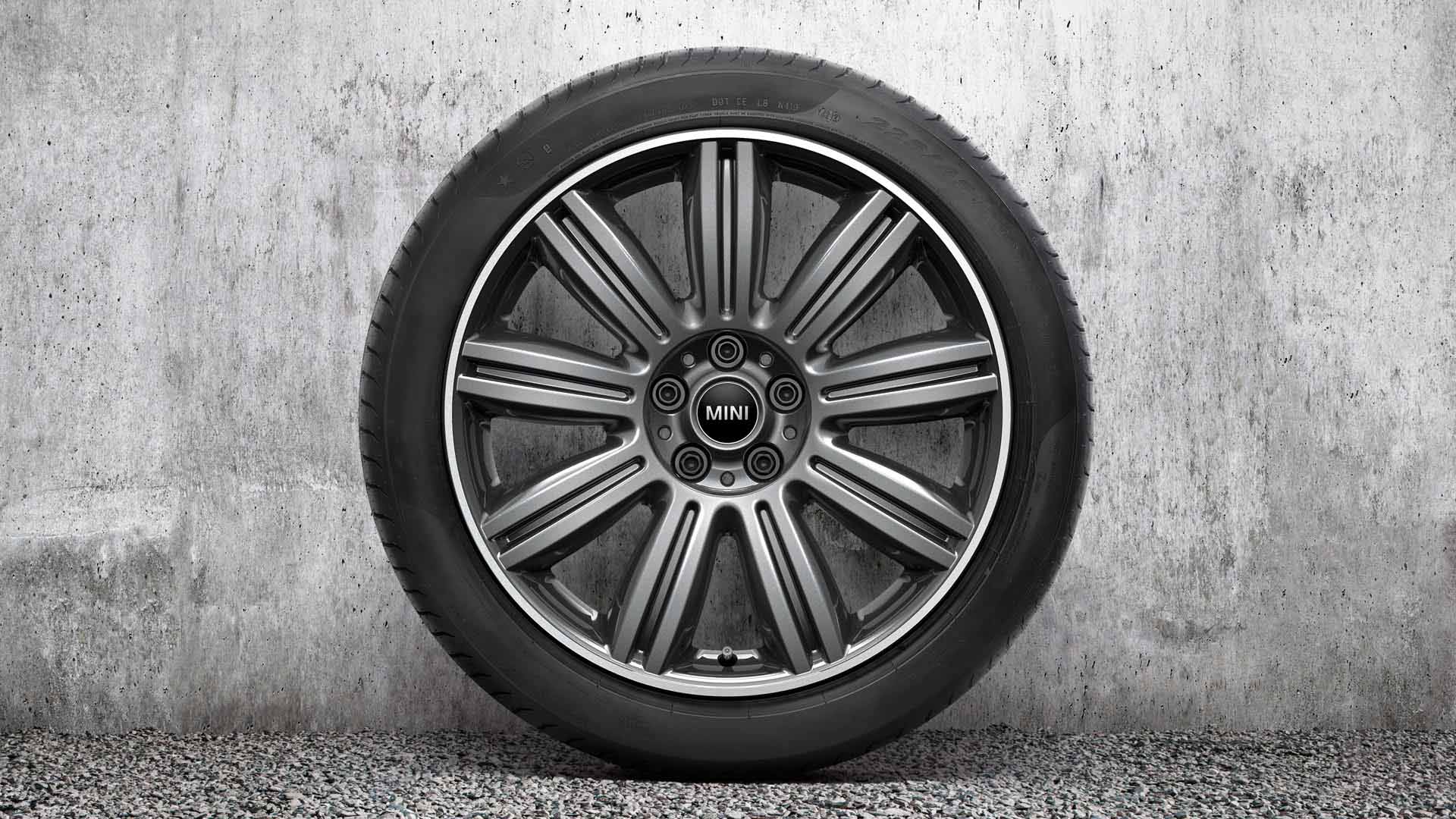 MINI light alloy wheel MINI Yours Masterpiece 524 in Spectre Grey Dark ...