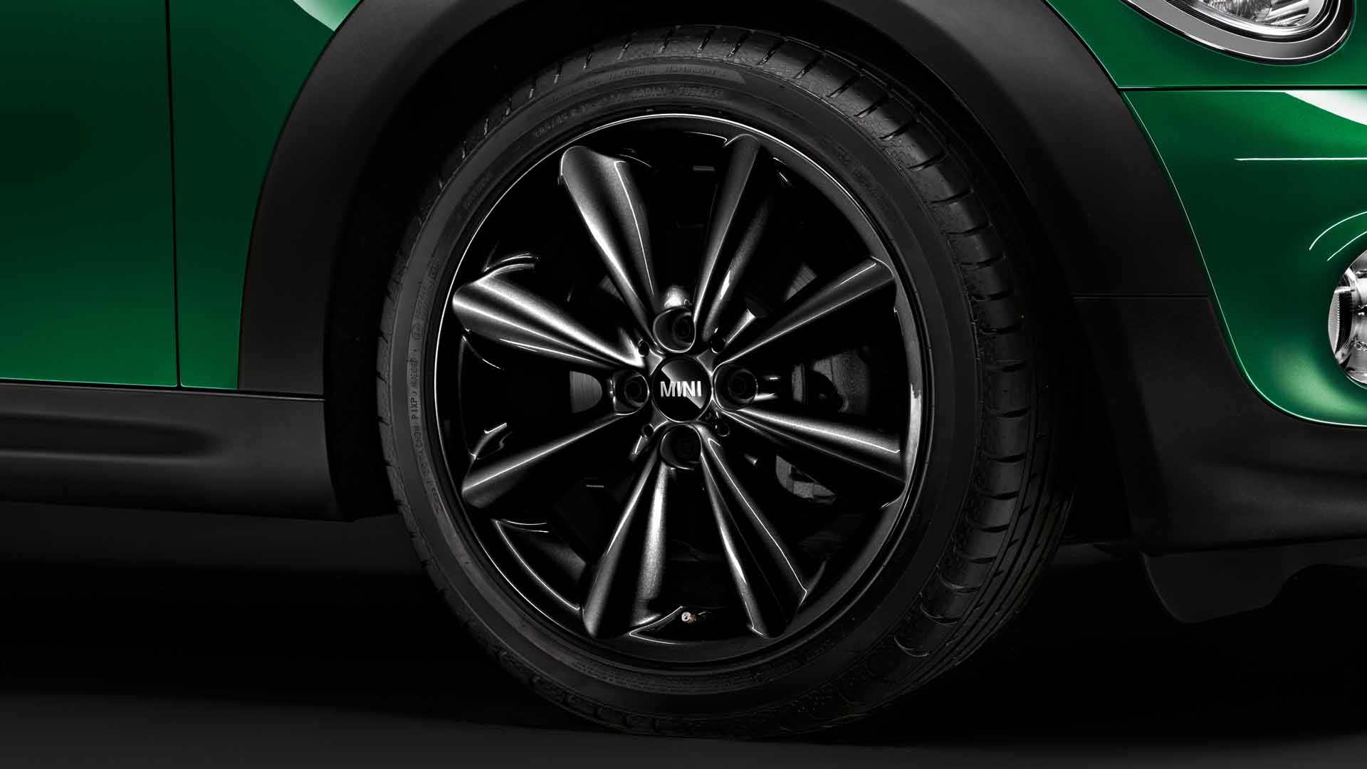 MINI light alloy wheel Conical Spoke R121 in Black