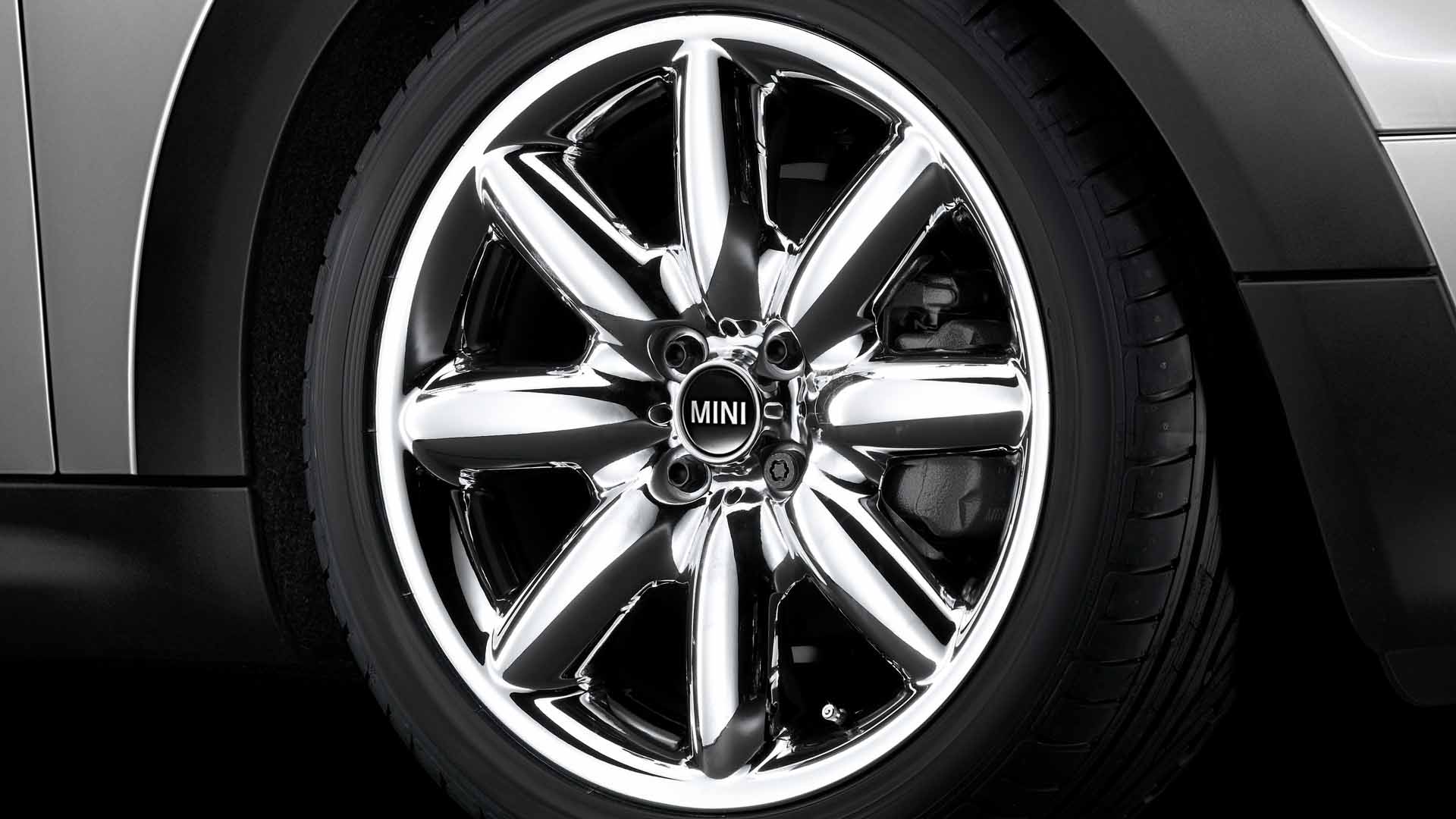 MINI light alloy wheel S Spoke R85 in chrome