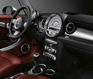 MINI chrome Line interior