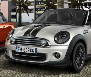 MINI sport stripes