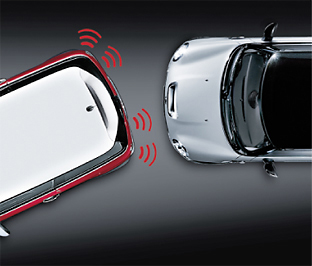 MINI Park Distance Control, rear