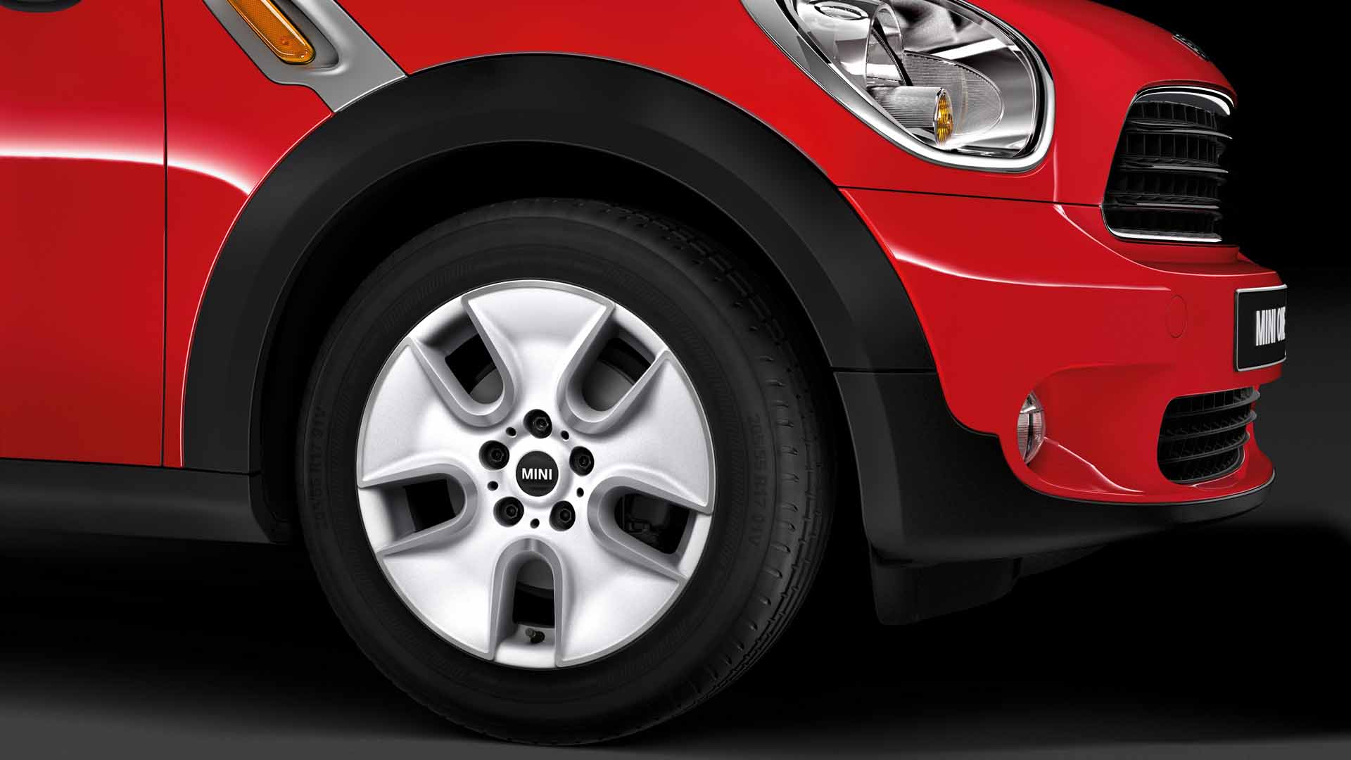 MINI light alloy wheel Tunnel Spoke R125 in White