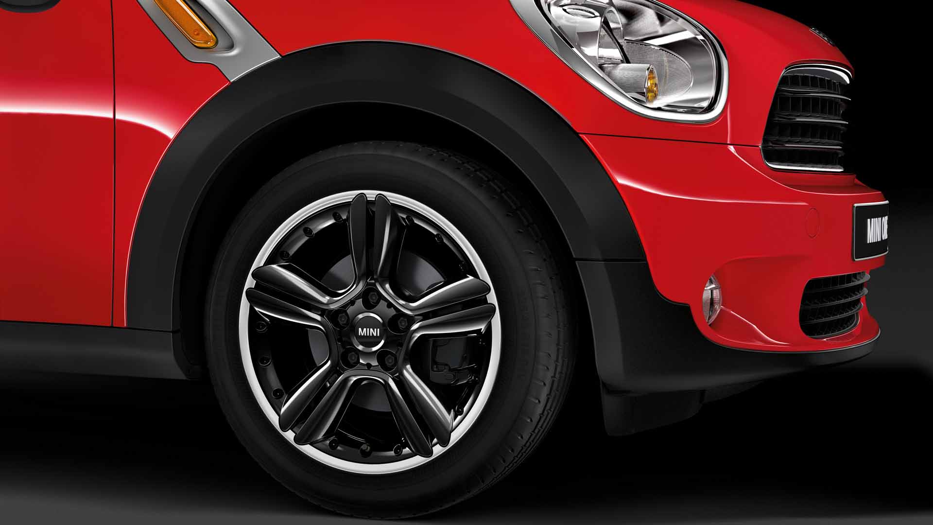 MINI light alloy wheel 5-Star Double Spoke composite R127 in Brilliant ...