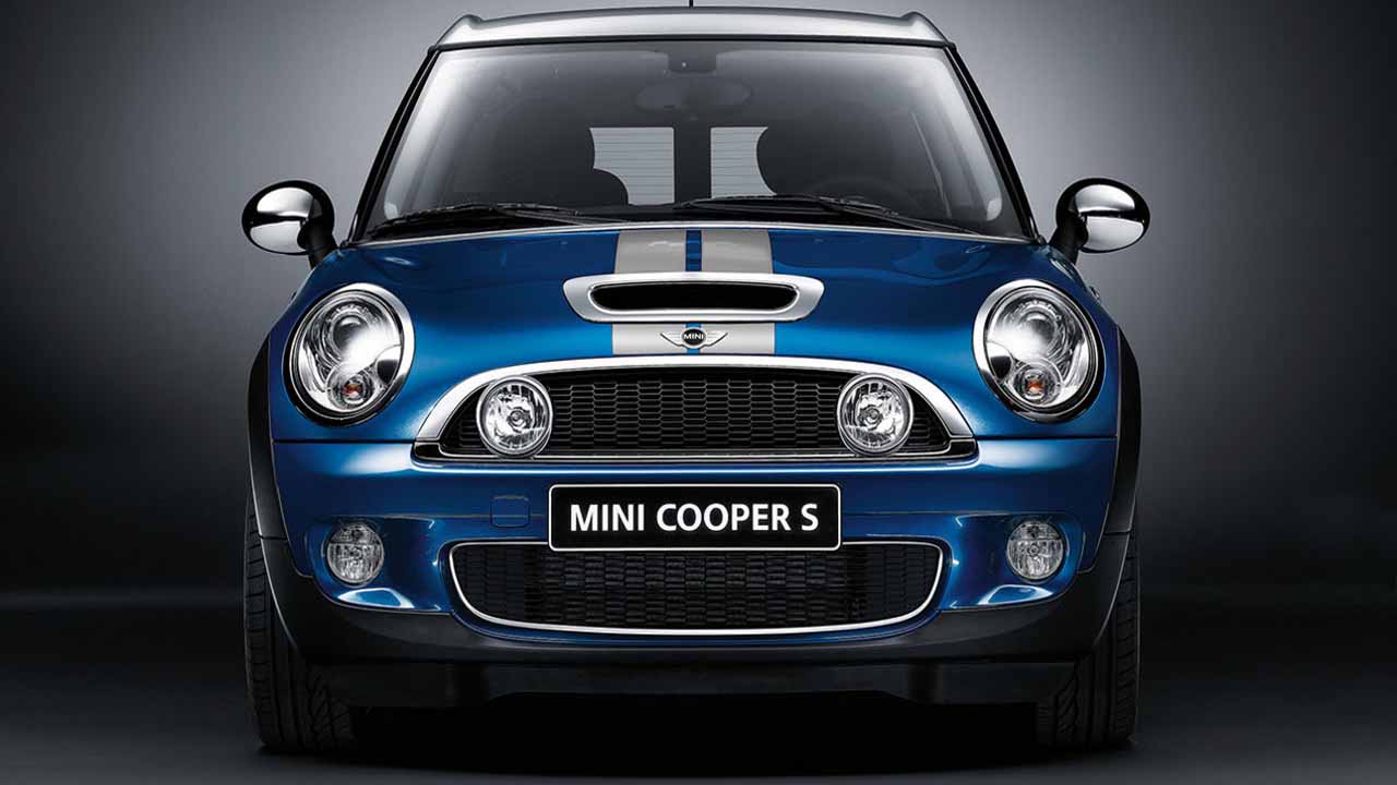 MINI sport stripes bodykit