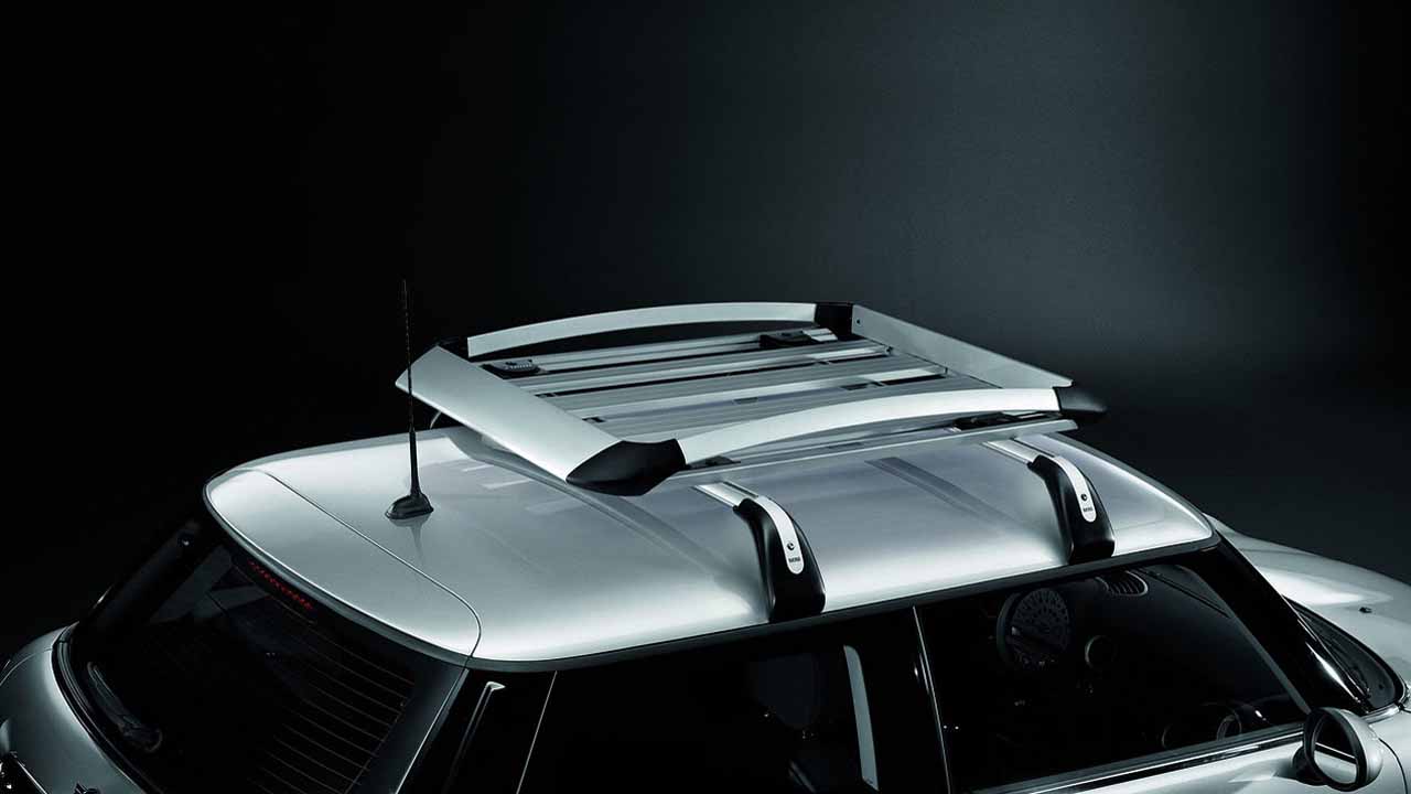 MINI luggage rack