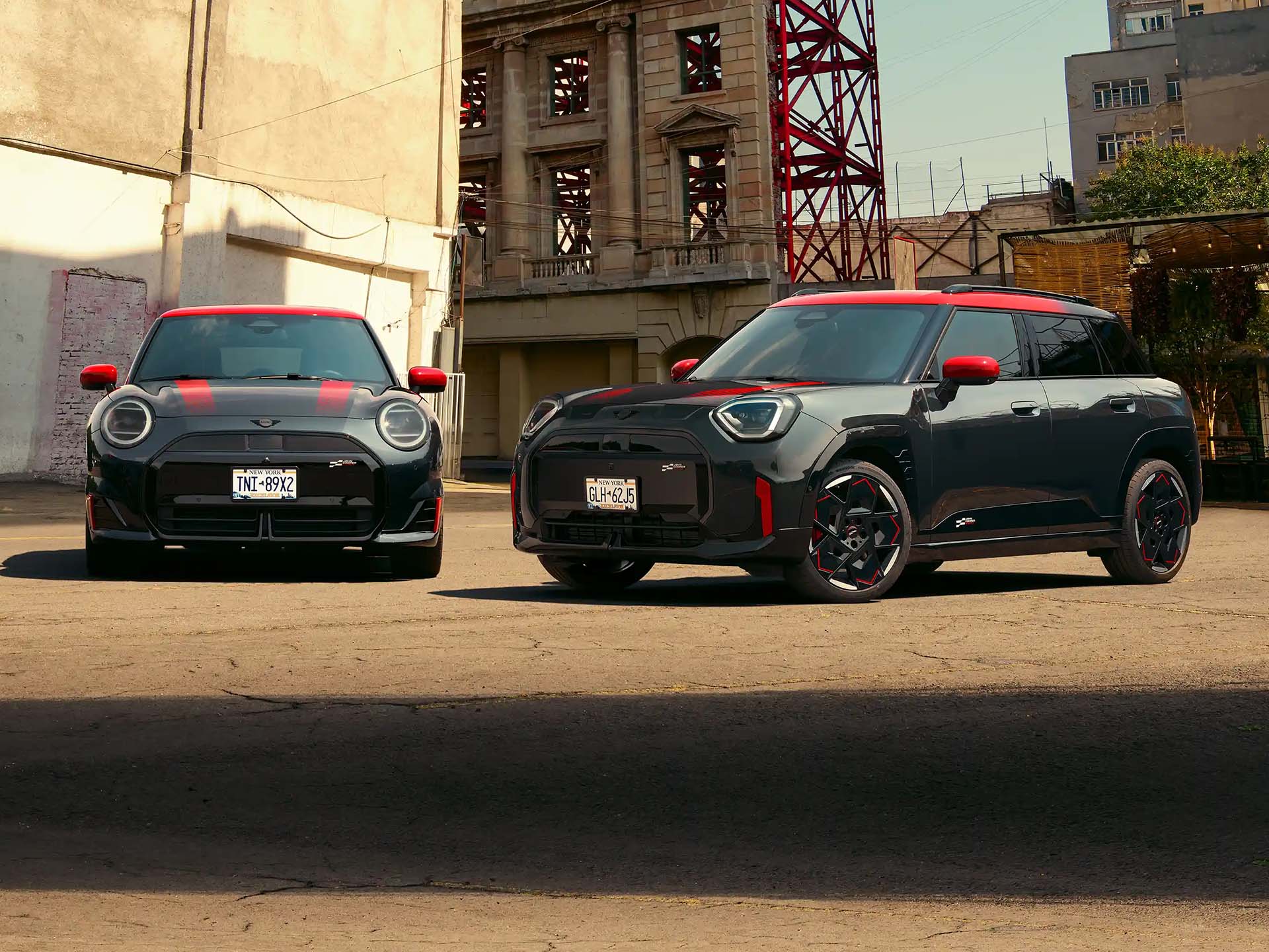 The Official MINI Website | New and used cars | MINI Ireland
