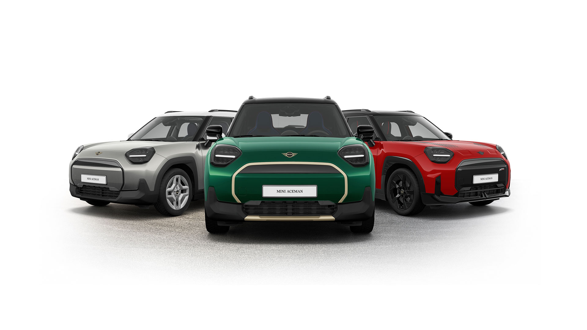 All-Electric MINI Aceman 2025 | MINI Ireland