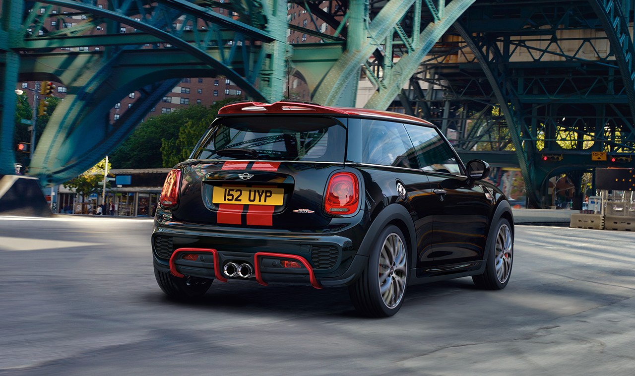 JCW light alloy wheel Track Spoke 501 in Bright Silver metallic ...