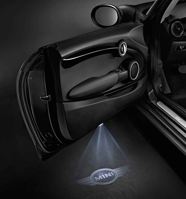 mini logo projection