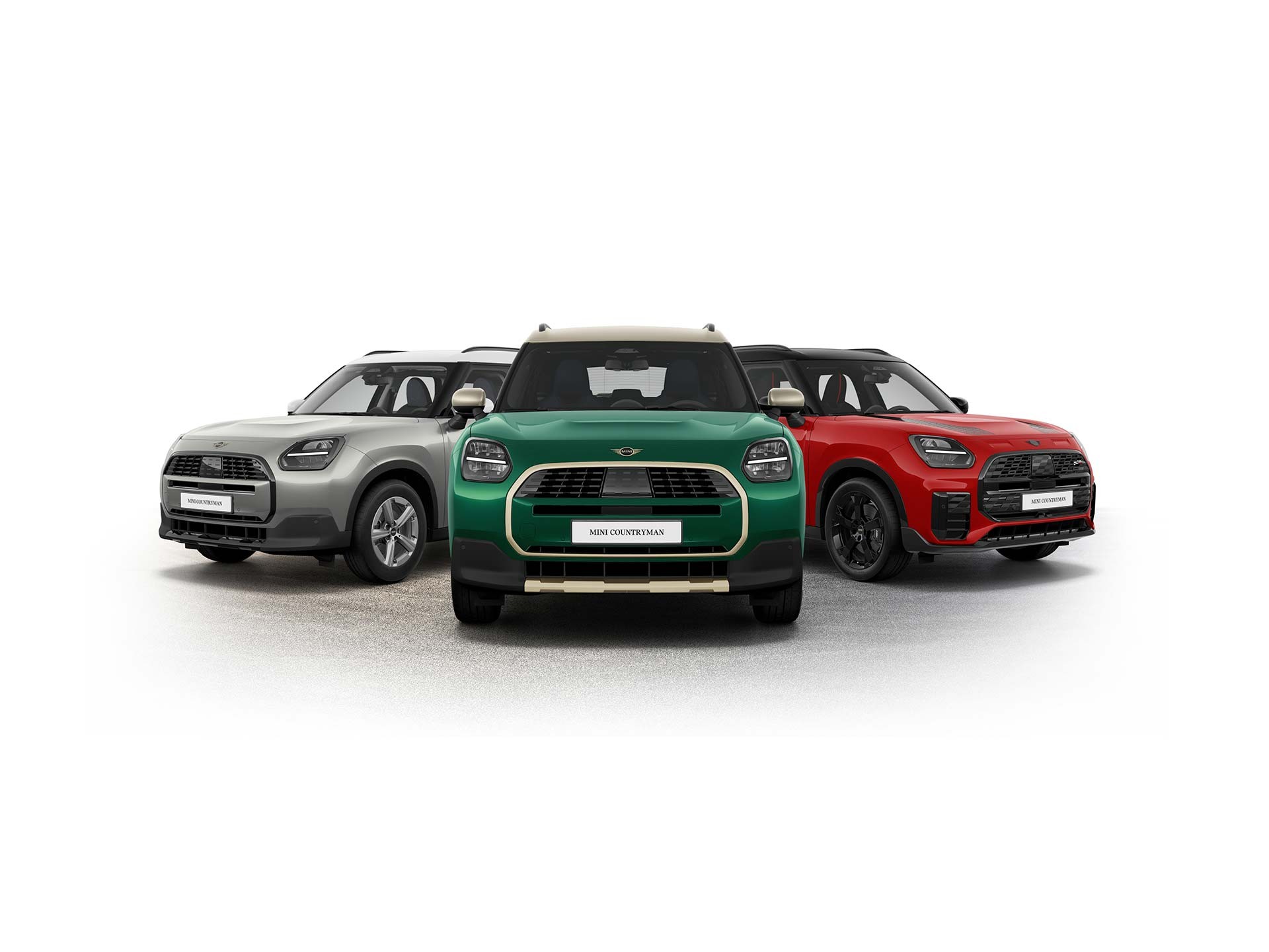 MINI Countryman – Colours, Wheels & Interiors